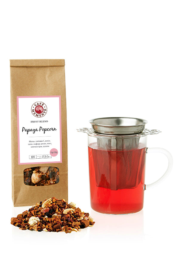 Papaya Popcorn – MEMENTO Cafe